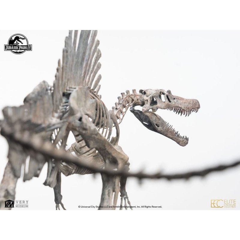 De Toyboys | Jurassic Park III ECC Elite Creature Line Statue 1/12 ...