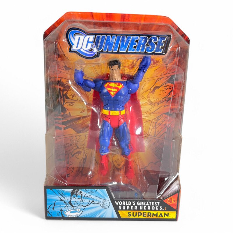 Vintage DC Universe Classics World's Greatest Superman MOC Action ...