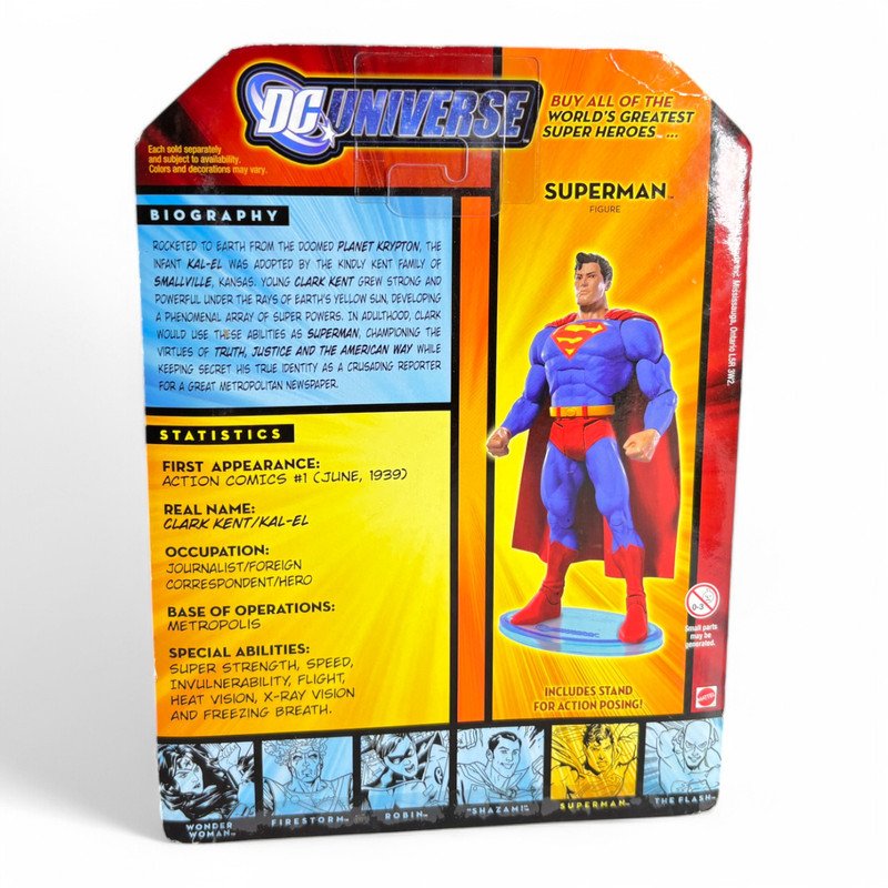 Vintage DC Universe Classics World's Greatest Superman MOC Action ...