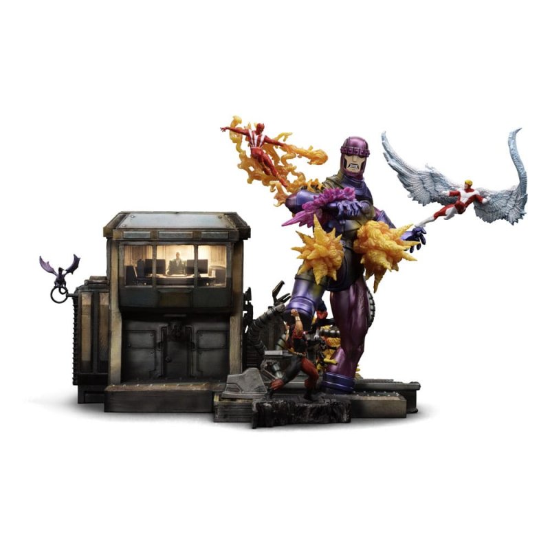 De Toyboys | Marvel Demi Art Scale Statue 1/20 X-Men Danger Room ...