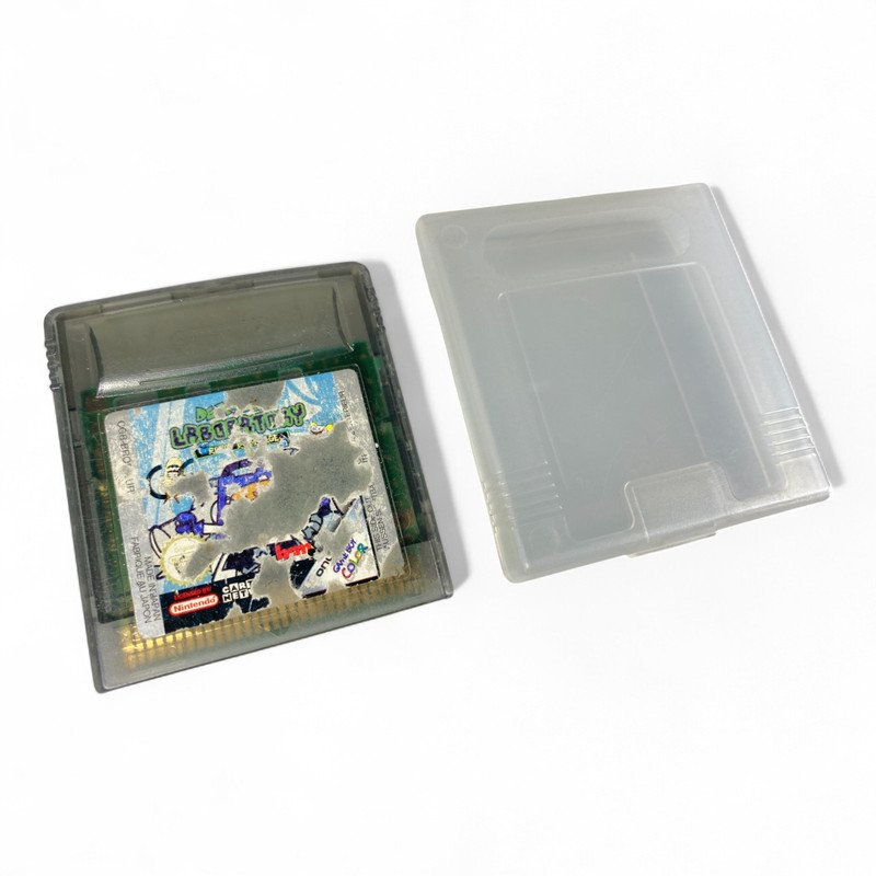 Vintage GameBoy Color - Dexter's Laboratory: Robot Rampage (GBC-BRO-EUR ...