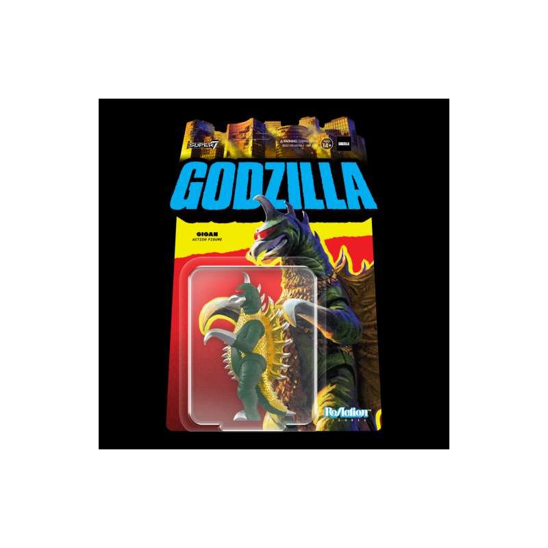 Vintage Godzilla Toho Reaction W2 Gigan Figure Action figure Action ...