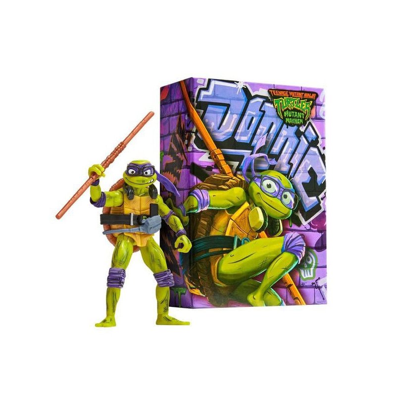 De Toyboys | Teenage Mutant Ninja Turtles: Mutant Mayhem Action figure ...