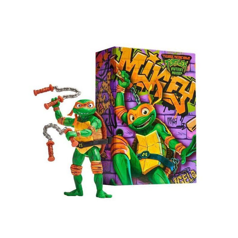 De Toyboys | Teenage Mutant Ninja Turtles: Mutant Mayhem Action figure ...