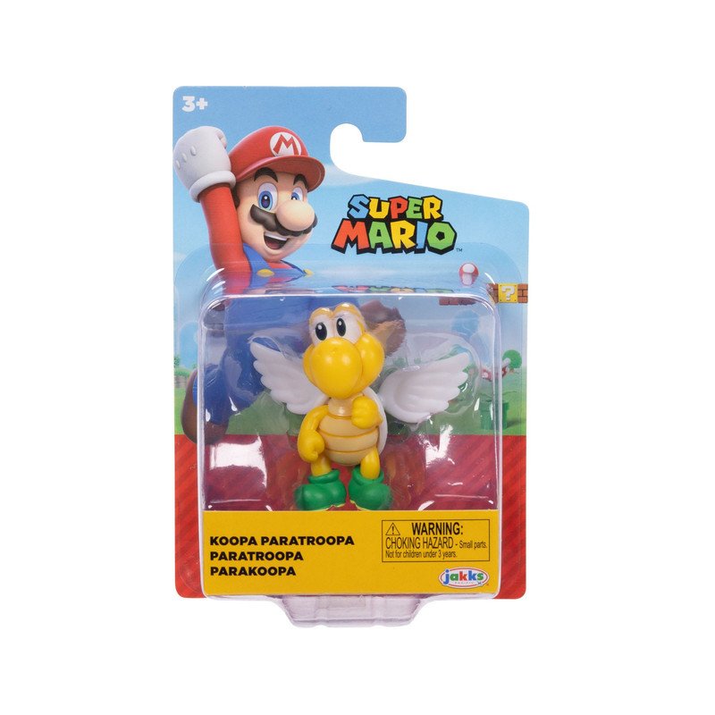 Vintage World of Nintendo Super Mario Mini Figure - Koopa Paratroopa ...