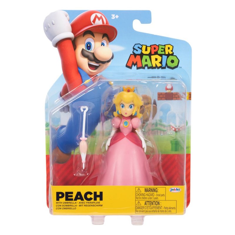 Vintage World of Nintendo Super Mario Action Figure 10 cm - Peach ...