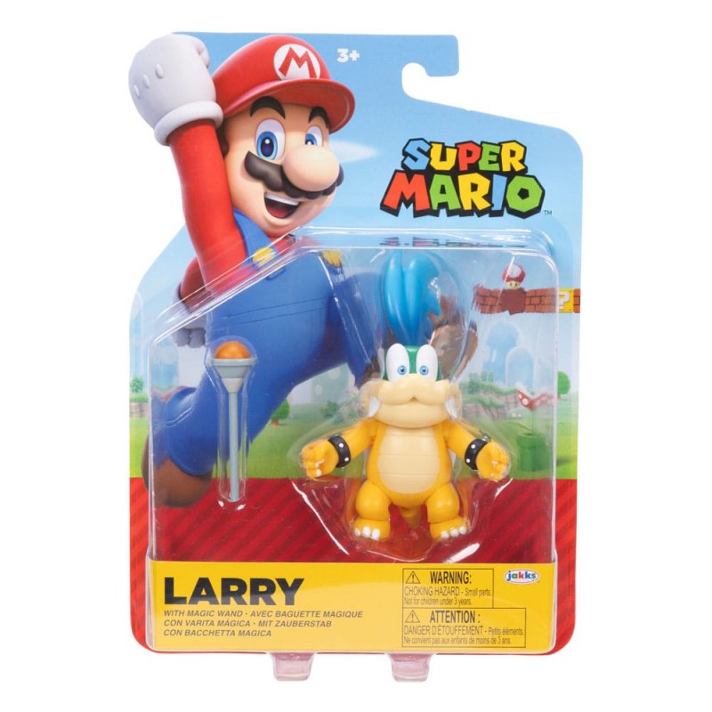 Vintage World of Nintendo Super Mario Action Figure 10 cm - Larry ...