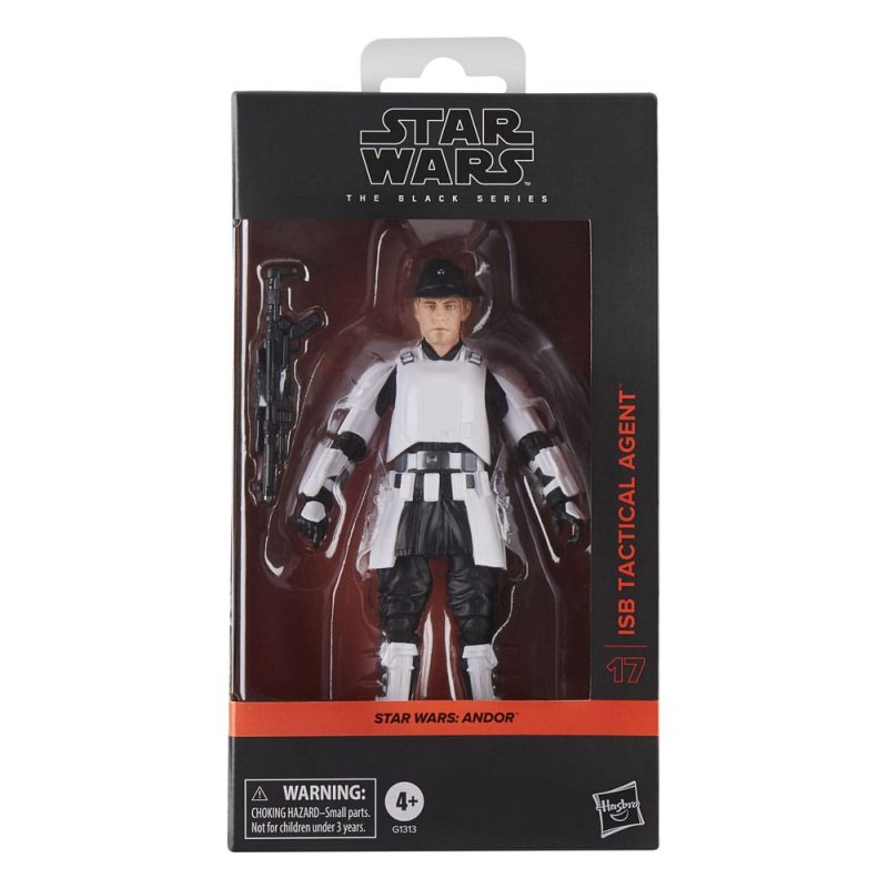 De Toyboys | Star Wars: Andor Black Series Action Figure ISB Tactical Agent 15 cm