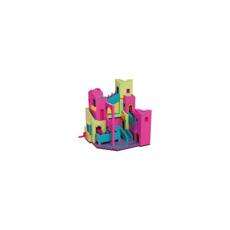De Toyboys | Squid Game MEGA Construction Set Squid Game Staircase