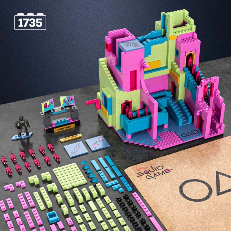 De Toyboys | Squid Game MEGA Construction Set Squid Game Staircase