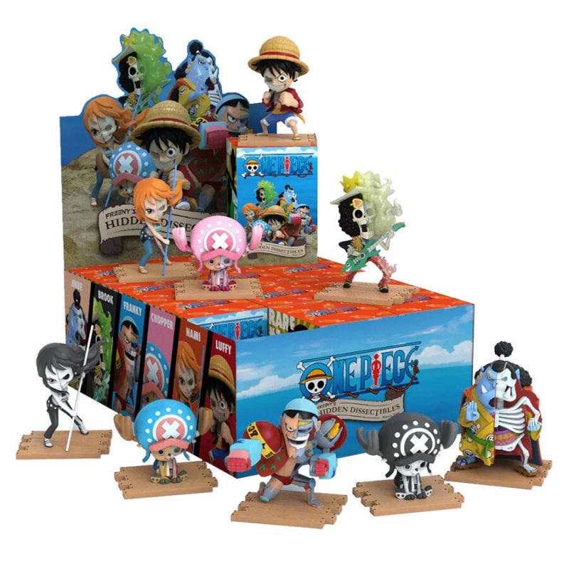 Vintage One Piece Blind Box Hidden Dissectibles Series 2 Mini-Figure ...