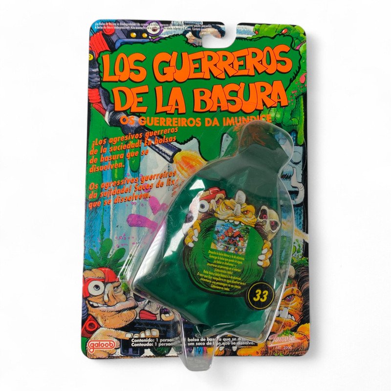 Vintage Trash Bag Bunch - Los Guerreros de la Basura NO: 33 MOC ...