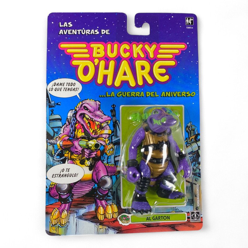 Vintage Bucky O'Hare - Al Negator (Al Garton) MOC (Spanish) Action ...