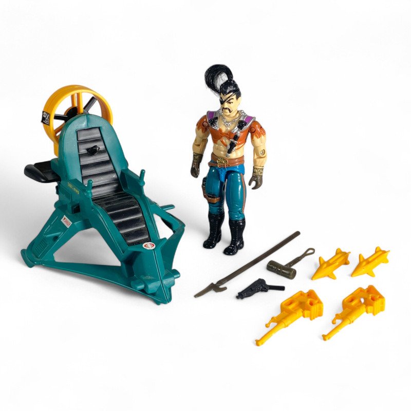 Vintage G.i. Joe: A Real American Hero - Dreadnok Air Skiff with ...