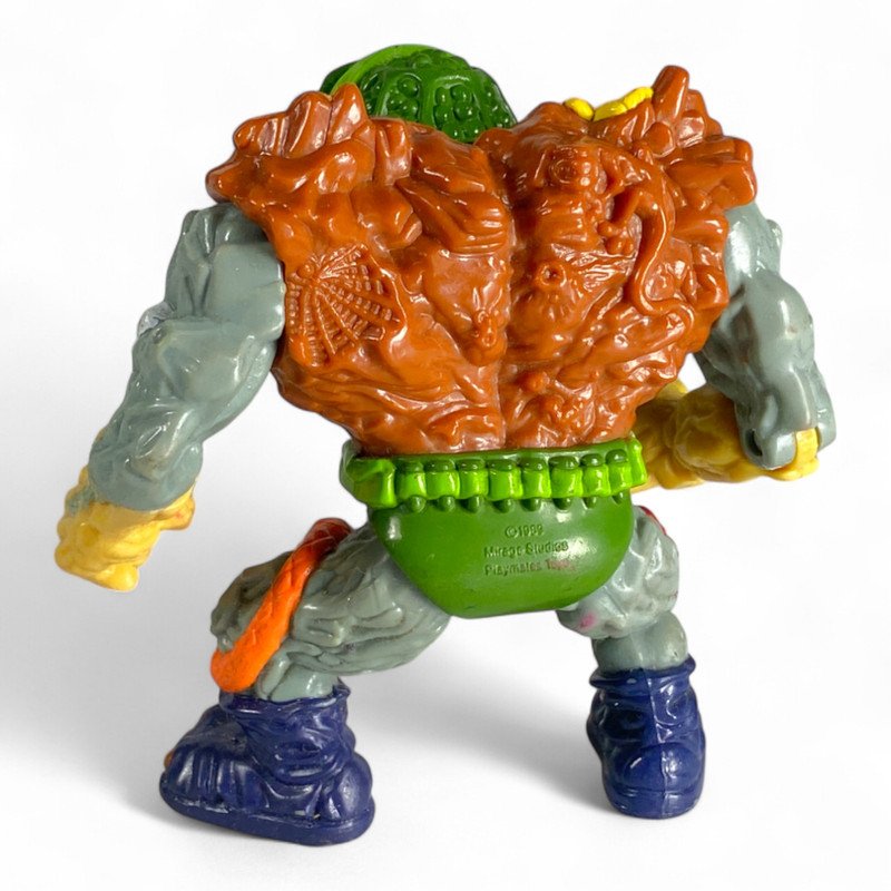 Vintage Teenage Mutant Ninja Turtles - General Traag Action Figure | De ...