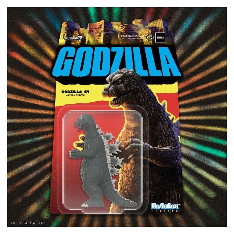 Vintage Godzilla Toho ReAction Godilla minus one Action figure Action ...