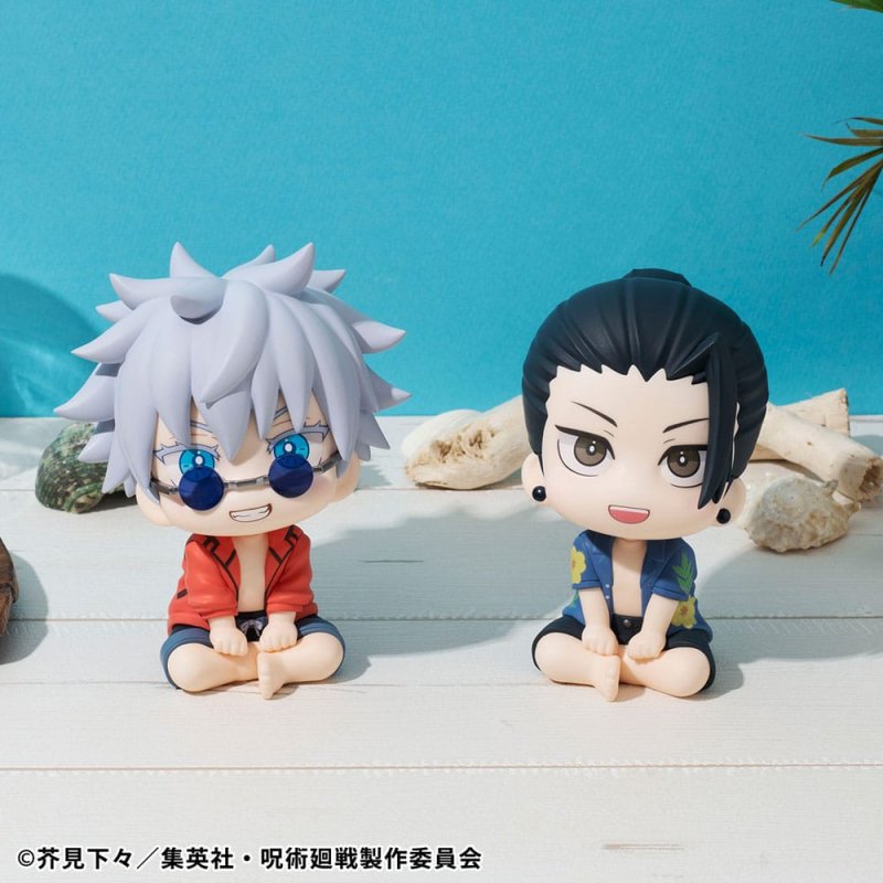 De Toyboys | Jujutsu Kaisen Look Up PVC Statue Satoru Gojo & Suguru ...