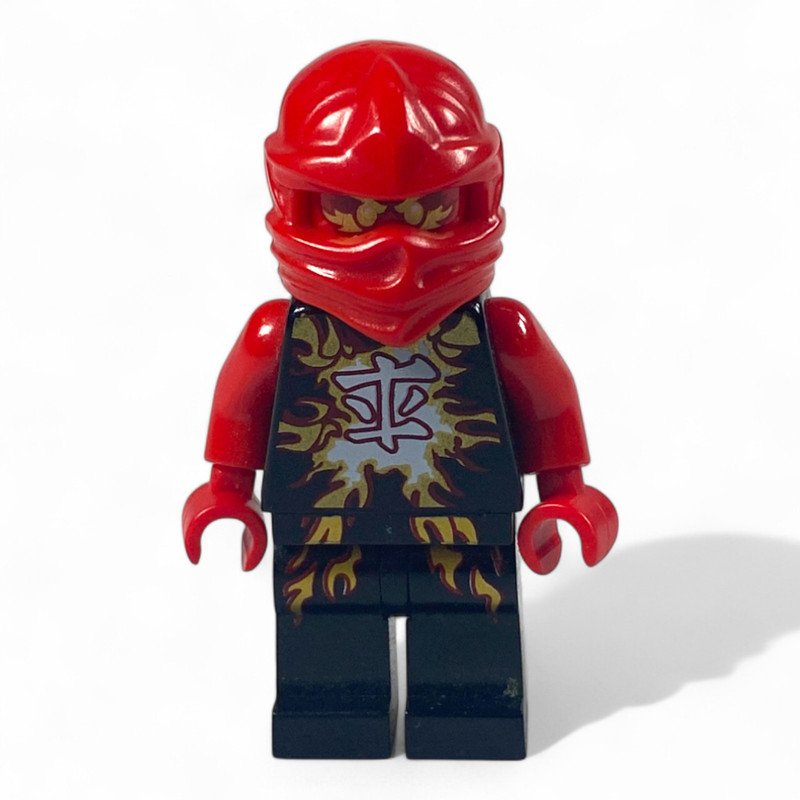 Vintage LEGO Mini-figure - Ninjago - Kai (Airjitzu) - Possession Mini ...