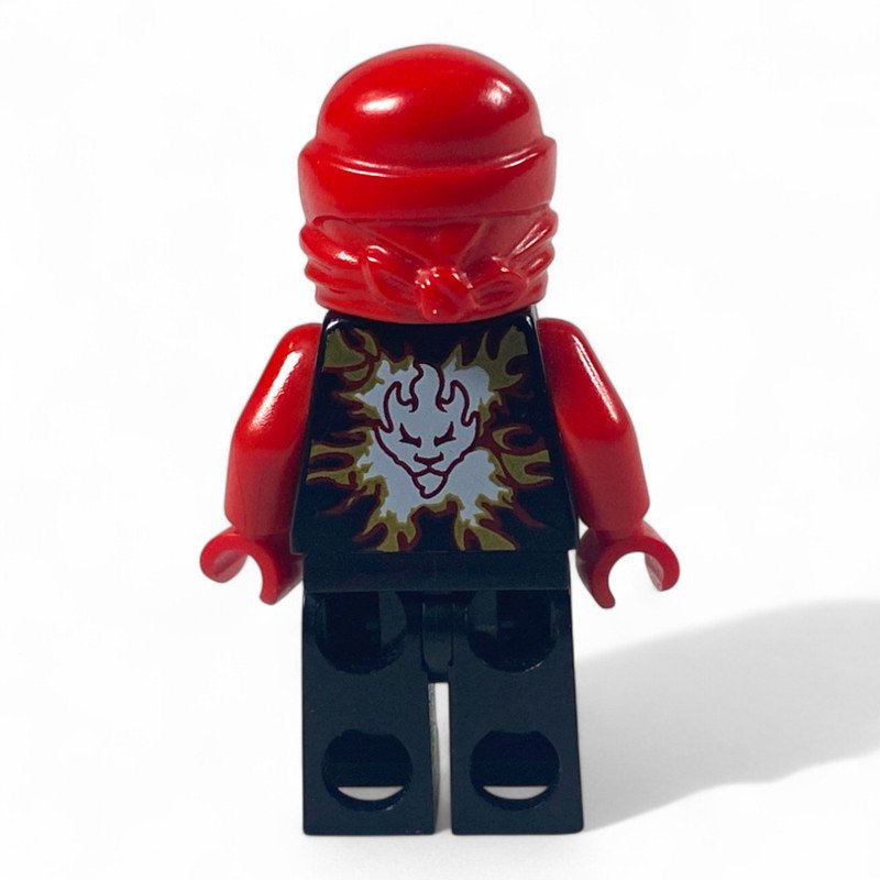 Vintage LEGO Mini-figure - Ninjago - Kai (Airjitzu) - Possession Mini ...