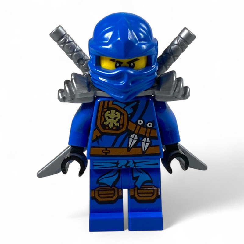 Dibujos Para Colorear De Ninjago Jay