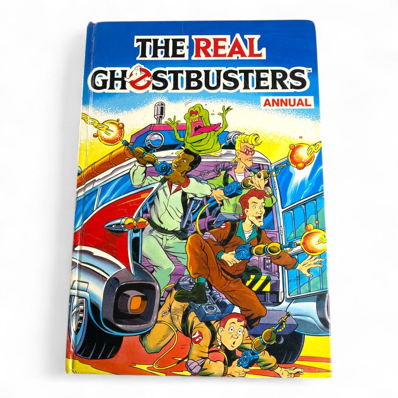 Vintage The Real Ghostbusters Annual 1991 (Hardcover) Comic | De Toyboys