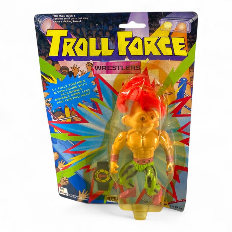 Vintage Troll Force - Mohawk Action Figure | De Toyboys