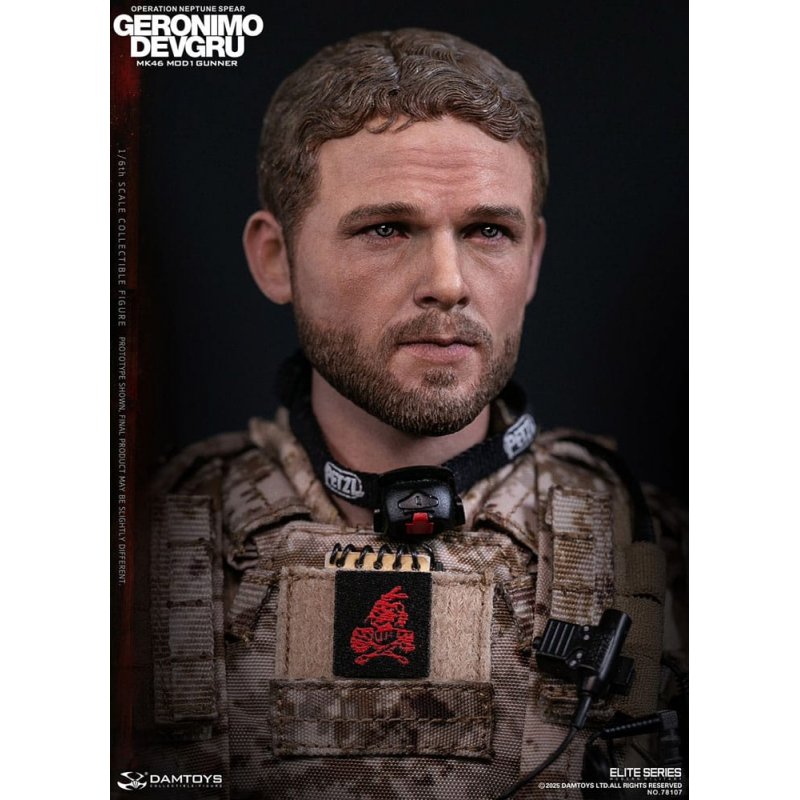 De Toyboys | Modern Military Action Figure 1/6 Geronimo Devgru - MK46 ...