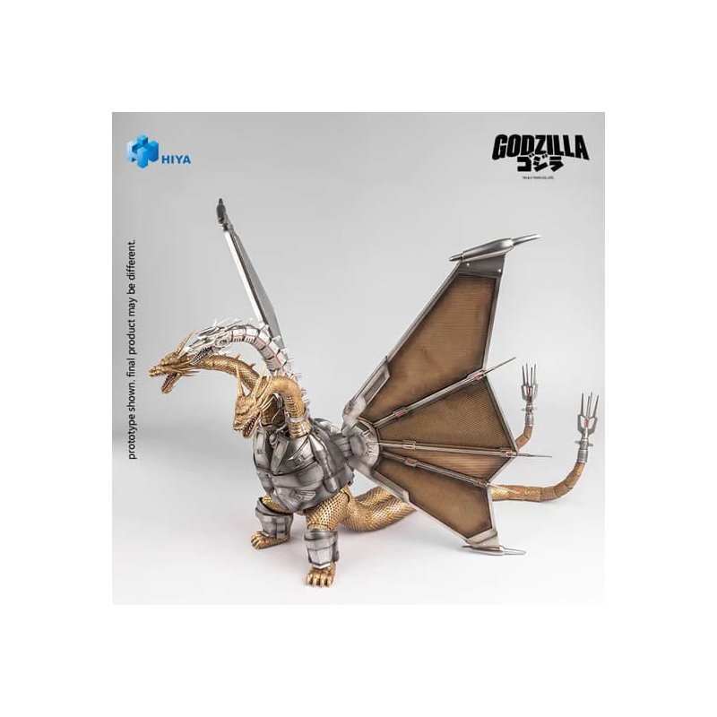 De Toyboys | Godzilla vs. King Ghidorah (1991) Exquisite Basic Action ...