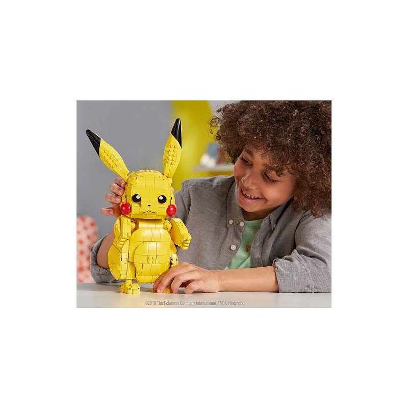 De Toyboys | Pokémon Mega Construx Construction Set Jumbo Pikachu 32 cm