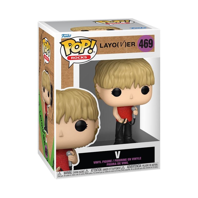 De Toyboys | BTS Solo POP! Rocks Vinyl Figure V (Love Me Again) 9 cm