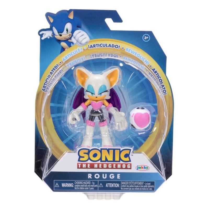 Sonic - The Hedgehog Mini Figure Rouge the Bat 10cm.