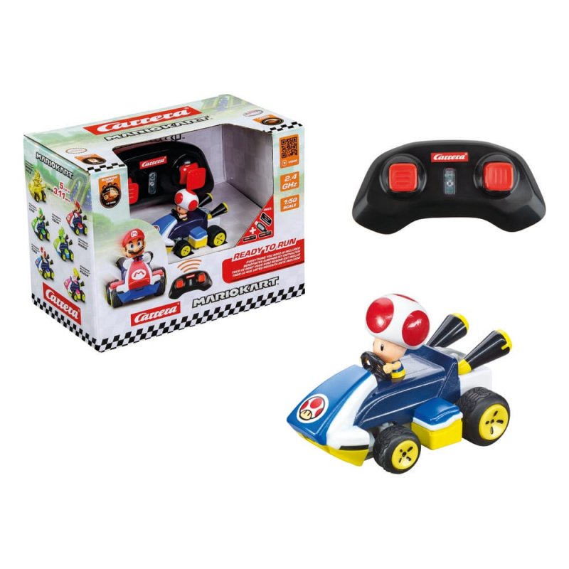 De Toyboys | Super Mario Kart RC remote-controlled Car 1/50 2.4GHz Mini ...