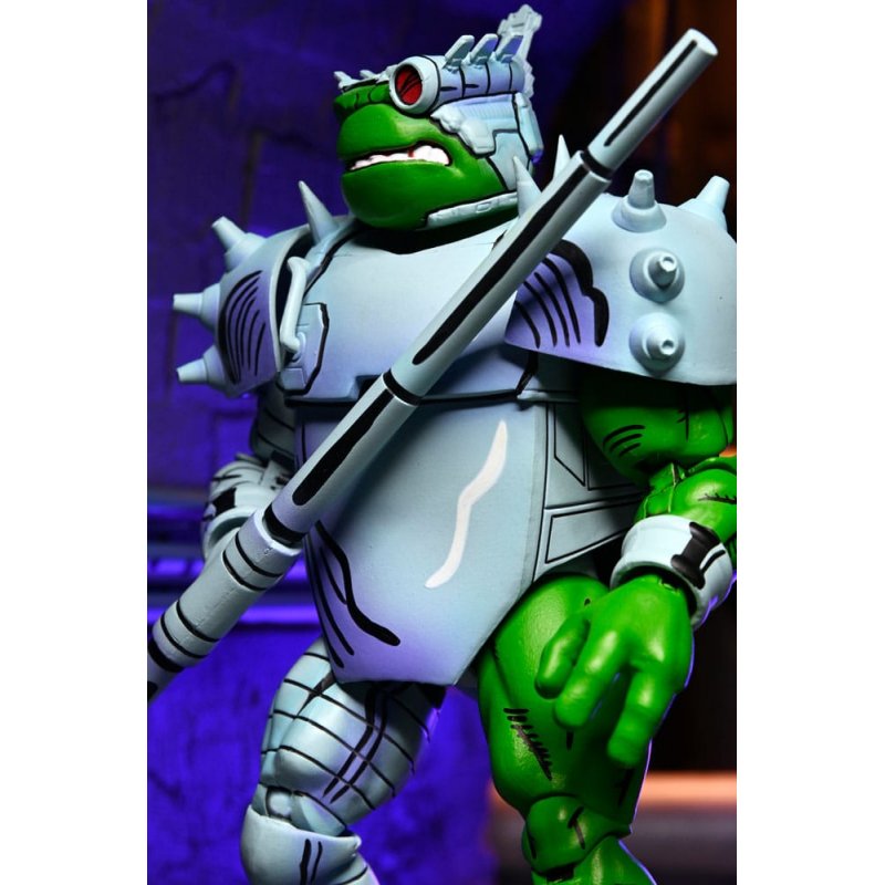 Cyborg Teenage Mutant Ninja Turtles Donatello TMNT's New Cyborg Turtle