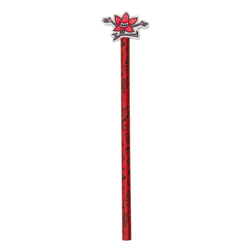 De Toyboys | Stranger Things Pencil with Eraser Demogorgon
