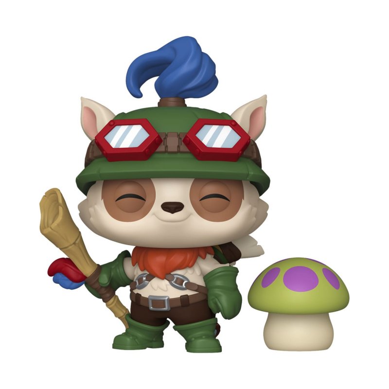 De Toyboys | League of Legends POP!&Buddy Games Vinyl Figure Teemo w ...