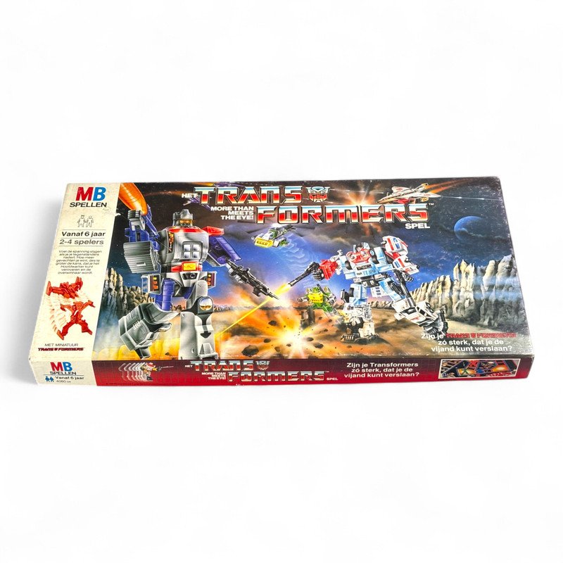 Vintage Transformers Board Game (Dutch) Board Game | De Toyboys