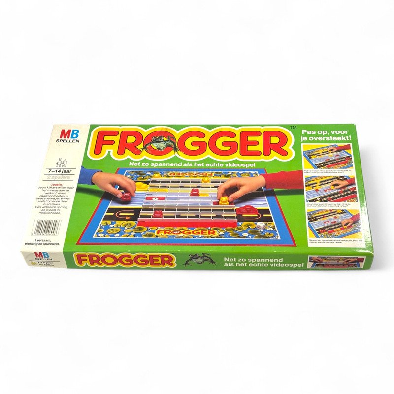 Vintage Frogger Board Game (Dutch) Board Game | De Toyboys