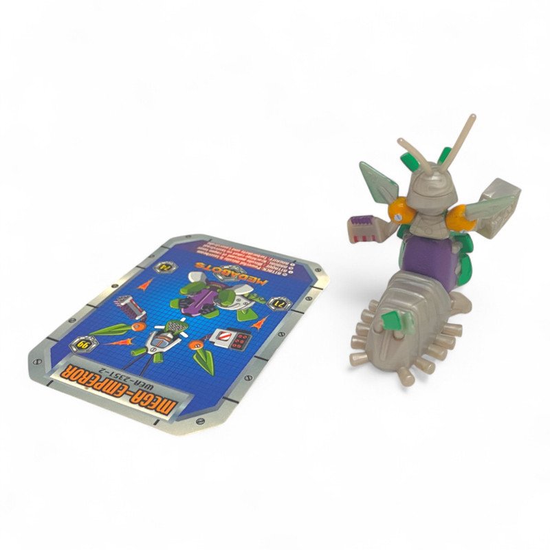 Vintage Medabots - Mega-Emperor Mini-Figure | De Toyboys