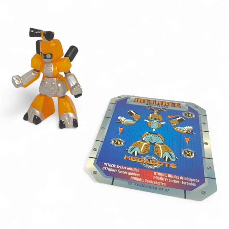 Vintage Medabots - Metabee Mini-Figure | De Toyboys