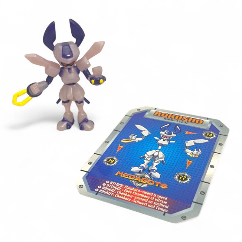 Vintage Medabots - Rokusho Mini-Figure | De Toyboys