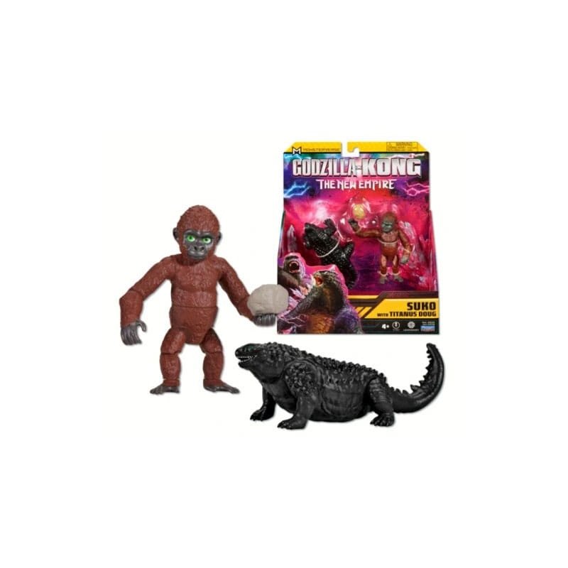 De Toyboys | Godzilla x Kong: The New Empire Action Figure Shimo with ...
