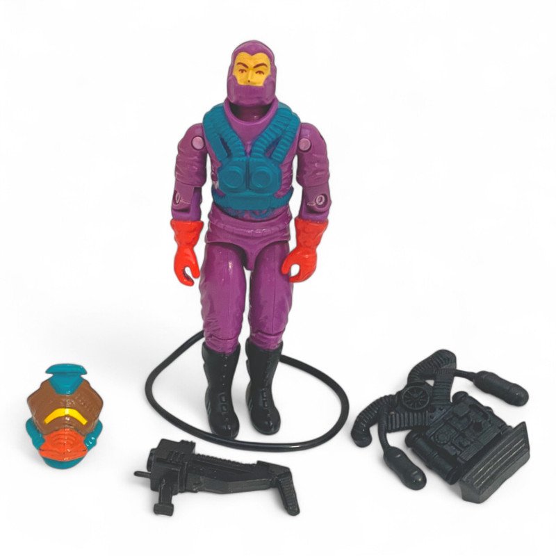 Vintage G.i. Joe: A Real American Hero - Toxo-Viper (v1) Action Figure ...