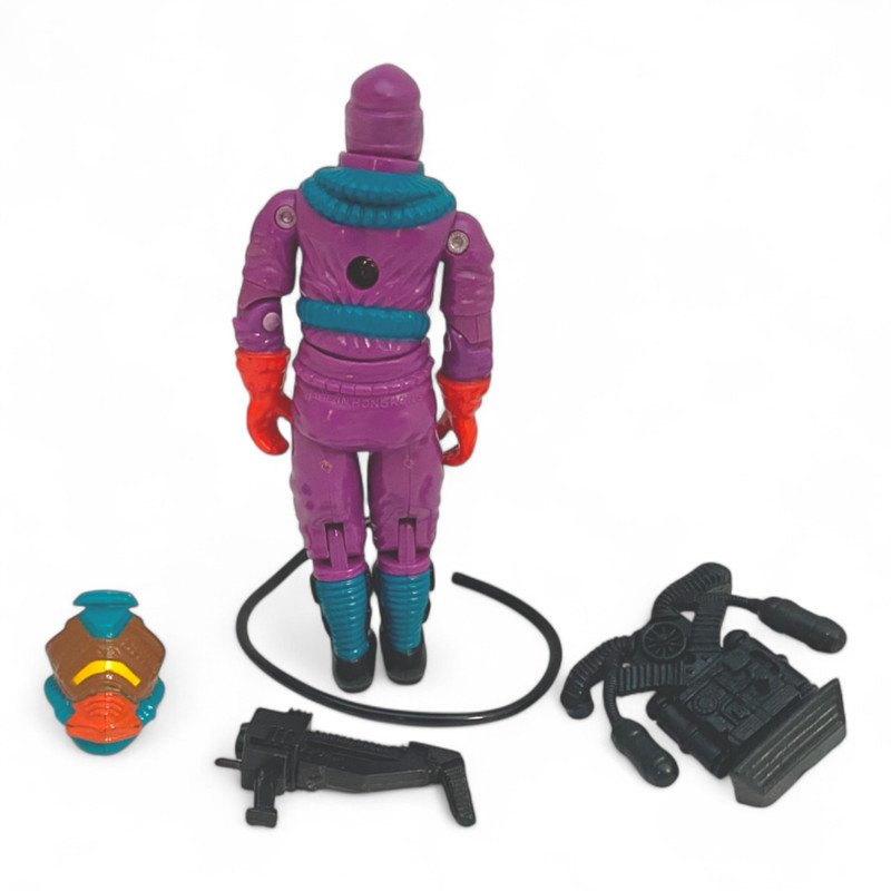 Vintage G.i. Joe: A Real American Hero - Toxo-Viper (v1) Action Figure ...