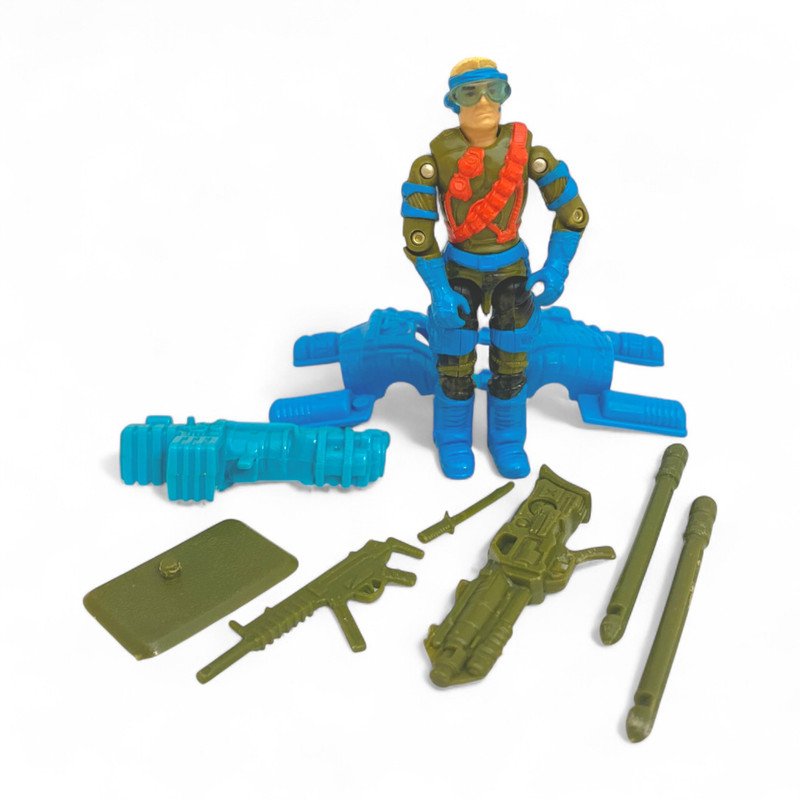Vintage G.I. Joe: A Real American Hero - Mirage (v1) Action Figure | De ...
