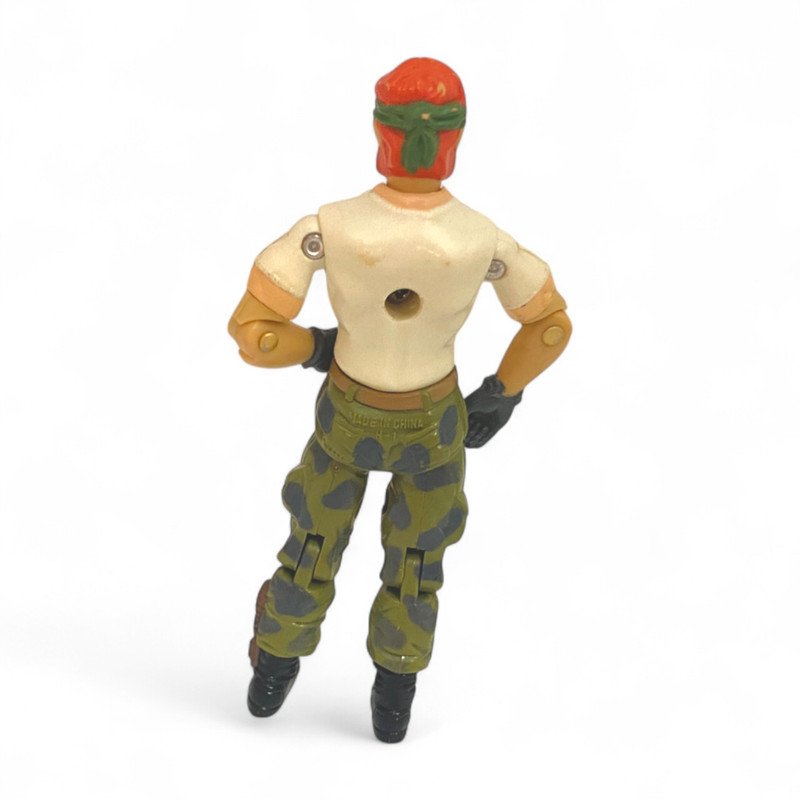 Vintage G.I. Joe: A Real American Hero - Outback (v1) Action Figure ...