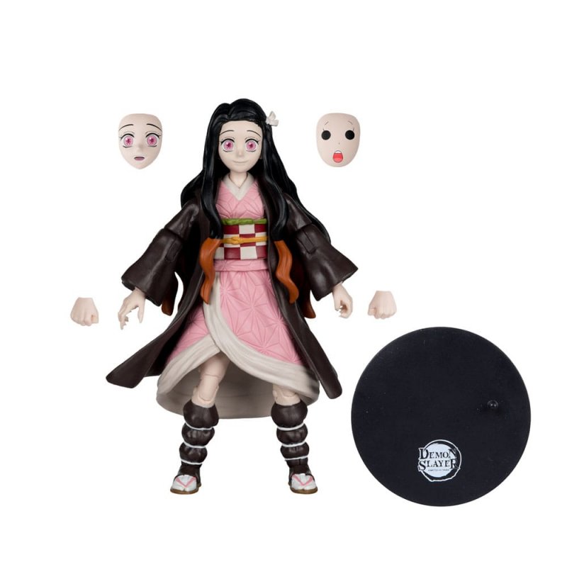 De Toyboys | Demon Slayer: Kimetsu no Yaiba Action Figure Nezuko Kamado Platinum Edition 14 cm