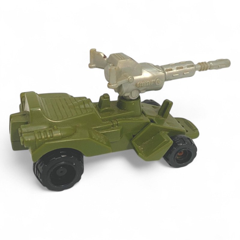 Vintage G.I. Joe: A Real American Hero - G.I. Joe Tank Car Action ...