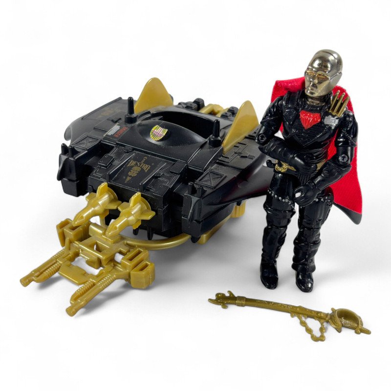 Vintage G.I. Joe: A Real American Hero - Destro's Despoiler with Destro ...