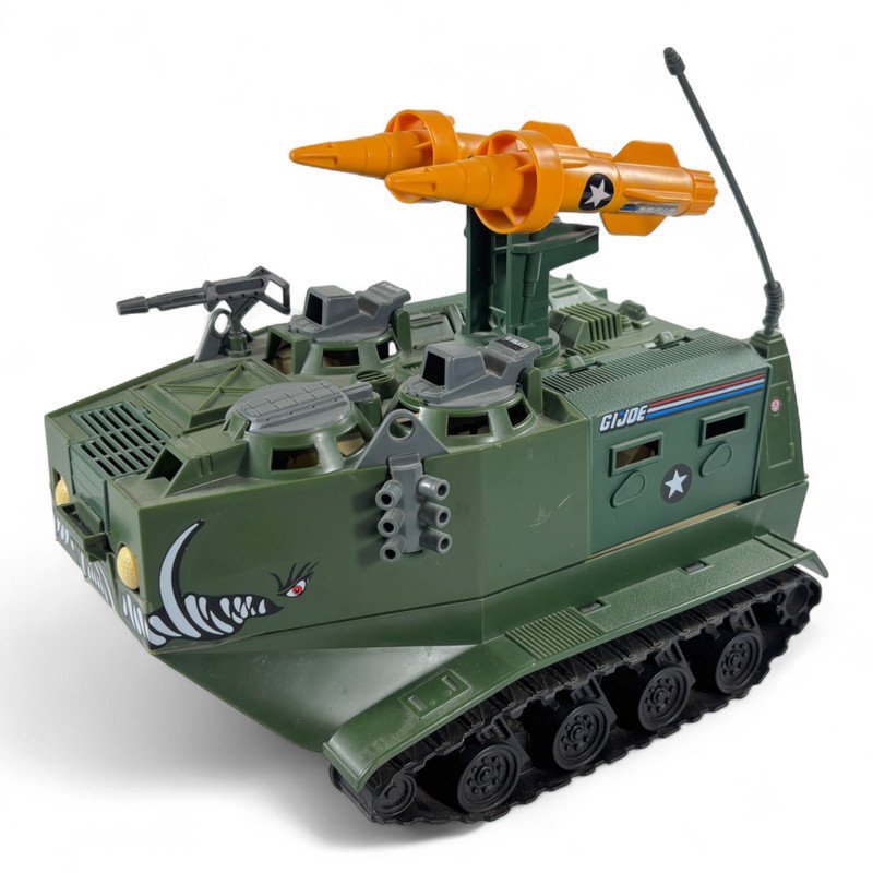 Vintage G.I. Joe: A Real American Hero - Warthog ATV Vehicle | De Toyboys