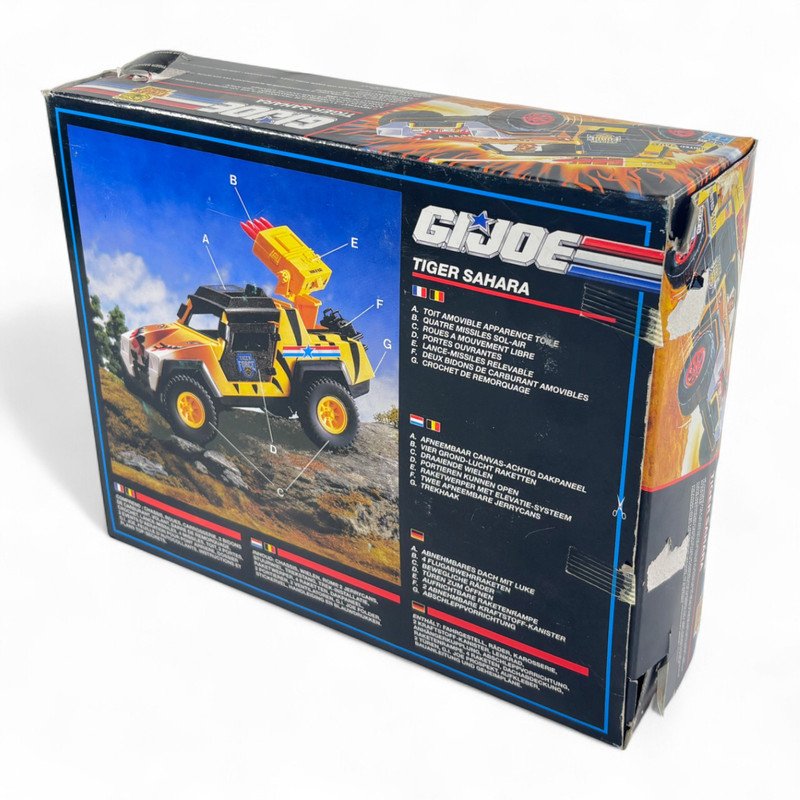 Vintage G.I. Joe: A Real American Hero - Tiger Force Tiger Sahara/Tiger ...
